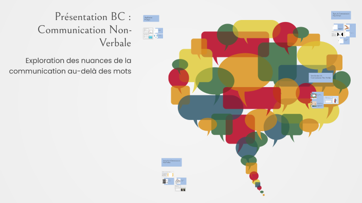 Présentation BC : Communication Non-Verbale by Brevet Auriane on Prezi