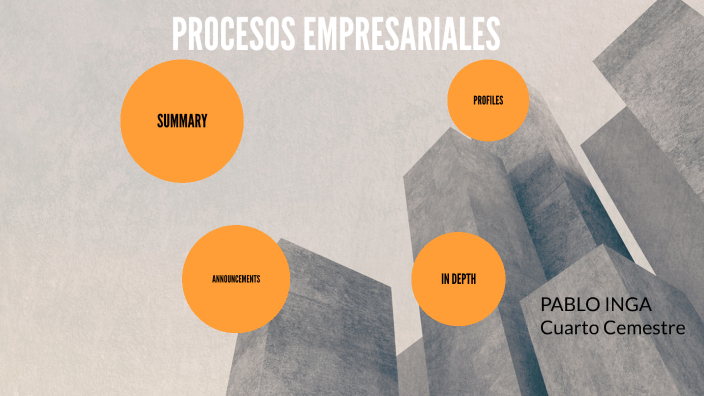 PROCESO EMPRESARIAL by PABLO ANTONIO INGA RAMIREZ on Prezi