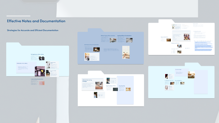 Effective Note-taking and Documentation by Molly Barnes on Prezi