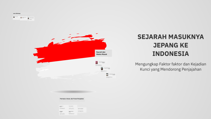 SEJARAH MASUKNYA JEPANG KE INDONESIA by Indriana Dian Pratiwi on Prezi