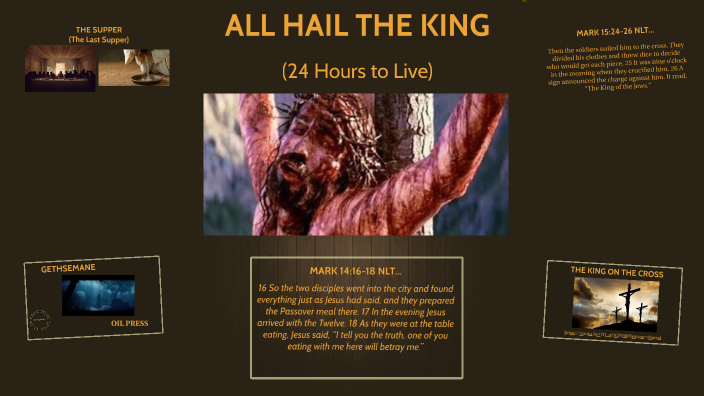 ALL HAIL THE KING by William Sherard on Prezi