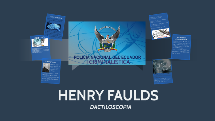 HENRY FAULDS by santiago pozo puentestar on Prezi