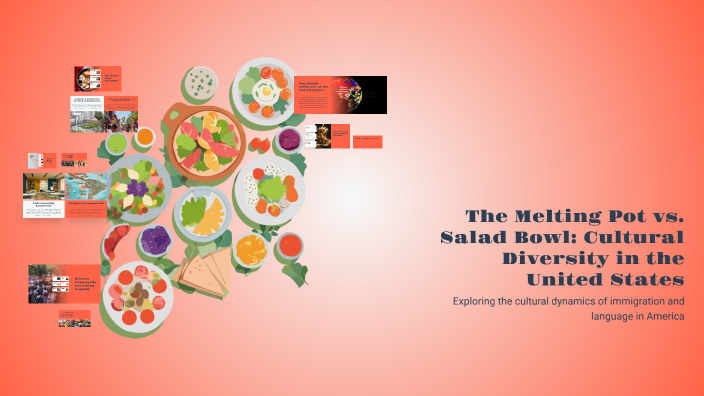 The Melting Pot vs. Salad Bowl: Cultural Diversity in the United States ...