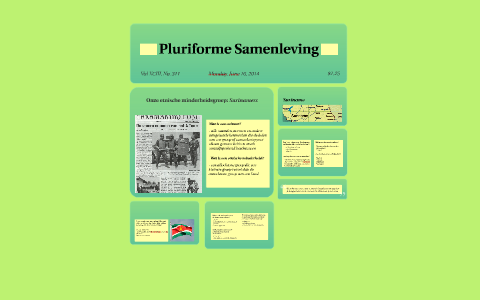 Pluriforme Samenleving by Lenore van Dijk on Prezi