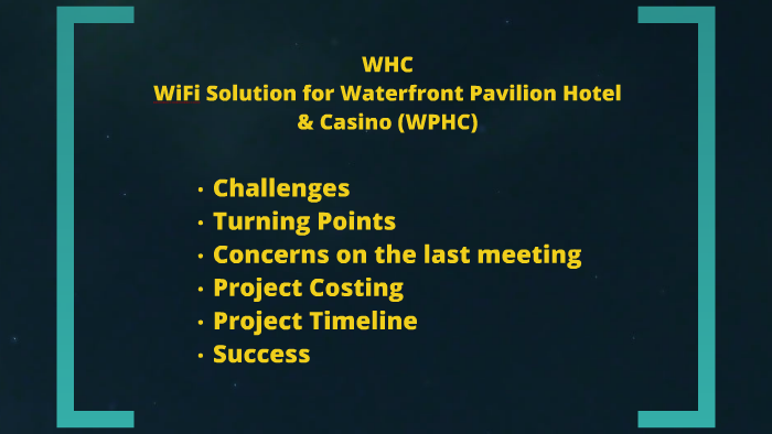 WHC - WiFi Solution for WPHC by Walter Casinillo on Prezi