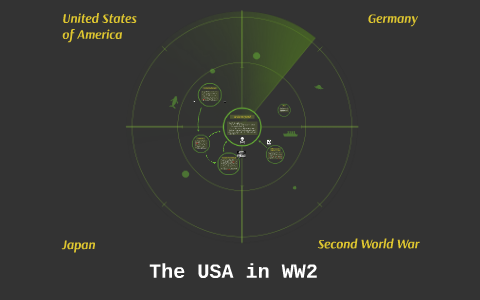 The USA in WW2 by Martje P on Prezi