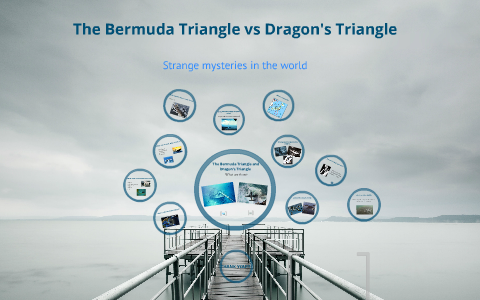The Bermudas Triangle vs Dragon's Triangle course 15 by Cristiam ...