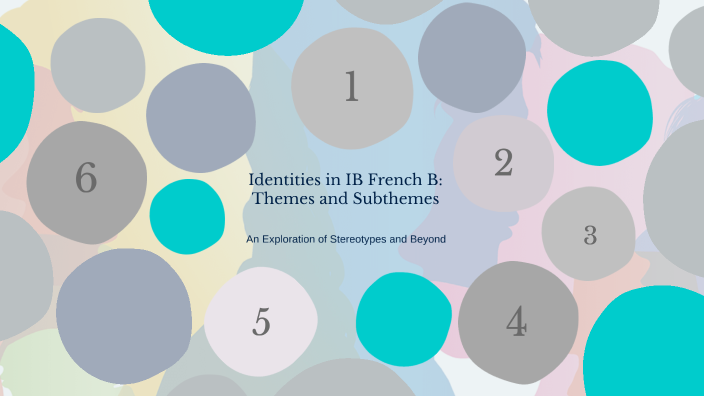 Identities in IB French B: Themes and Subthemes by Mathieu Rock on Prezi