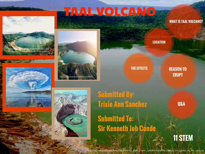 Taal Volcano by Trixie Sanchez on Prezi