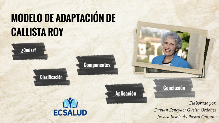 MODELO DE ADAPTACIÓN DE CALLISTA ROY by juan sebastian caicedo ome on Prezi