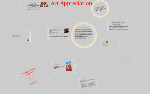 Art appreciation assignment by Rebecca Ligori on Prezi