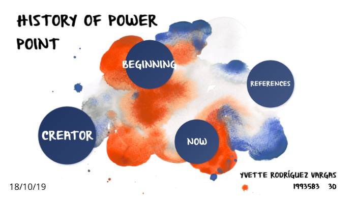 Power point history by Yvette Rodríguez on Prezi