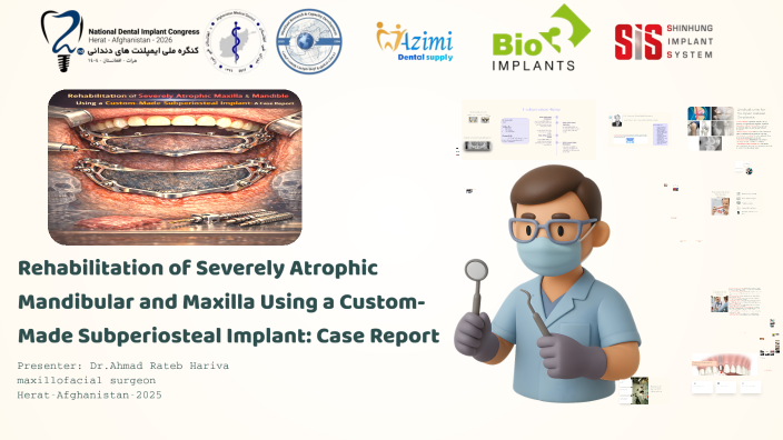Rehabilitation of Severely Atrophic Mandibular and Maxilla Using a ...