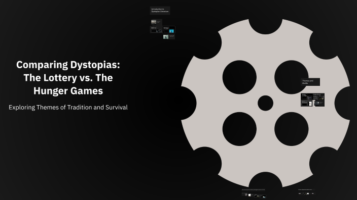 Comparing Dystopias: The Lottery vs. The Hunger Games by JORGE VASQUEZ ...