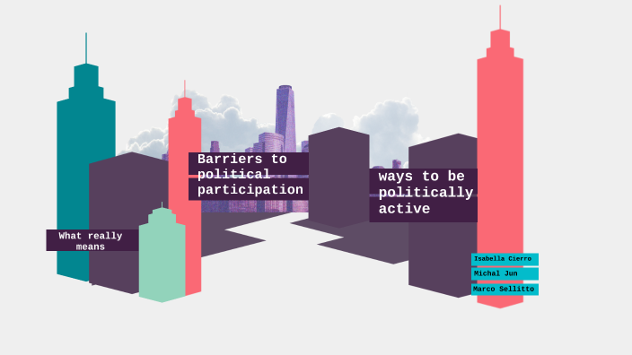 What does it mean to be politically active by Isabella Cierro Vieira on ...