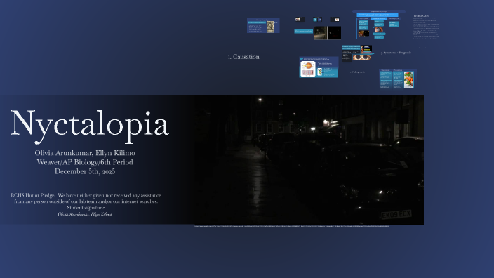 Understanding Nyctalopia: A Nutritional Deficiency Disorder by Olivia ...