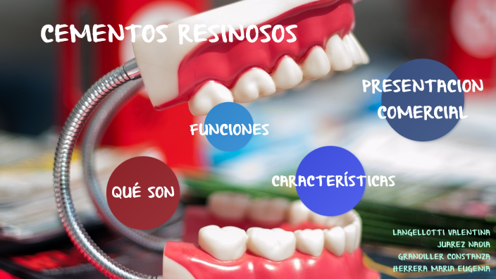 CEMENTOS RESINOSOS by Maria Eugenia Herrera on Prezi
