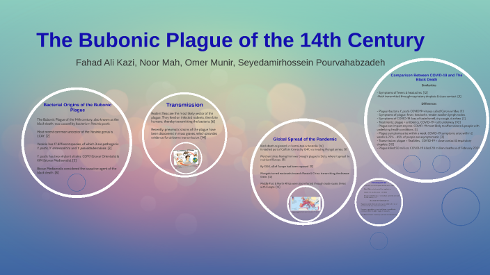 The Bubonic Plague of the 14th Century: BMSC 210 Poster Presentation by ...