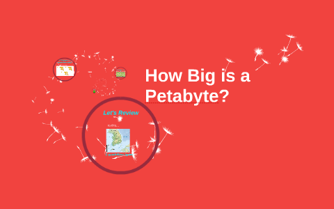 How Big is a Petabyte? by Isabelle Lock on Prezi