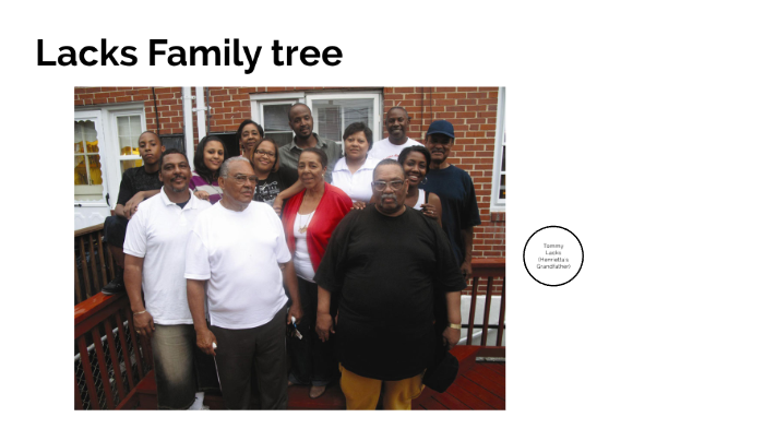 Lacks Family Tree by Daishon Bohart on Prezi