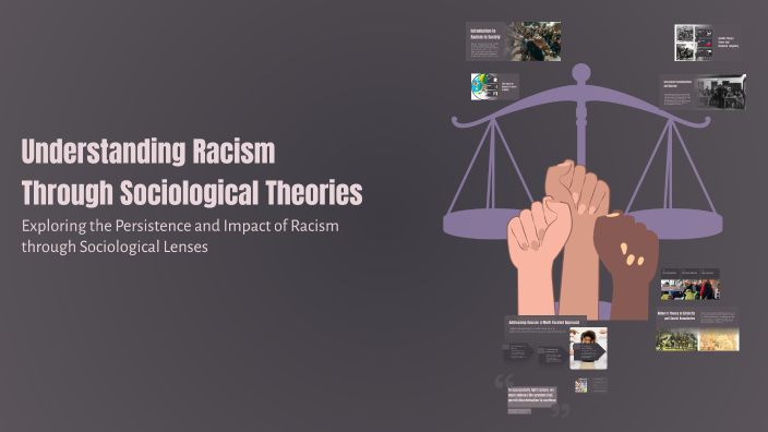 Understanding Racism Through Sociological Theories by Madison Sourp on ...
