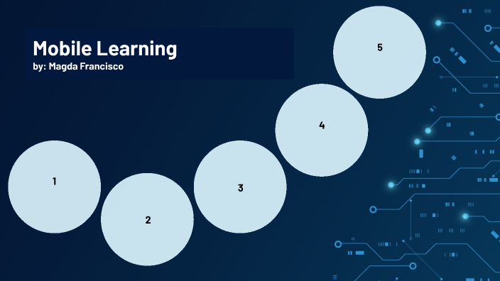 Mobile Learning Presentation by Magda Francisco on Prezi