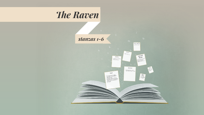The Raven (stanzas 1-6 by Anna Beth on Prezi
