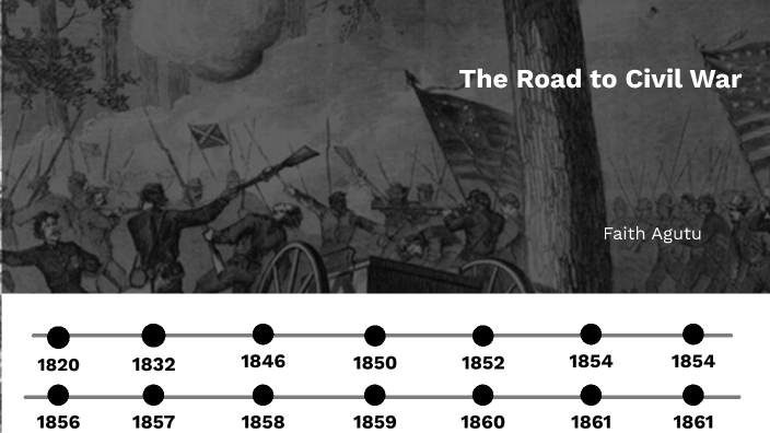 The Road to Civil War by faith agutu on Prezi