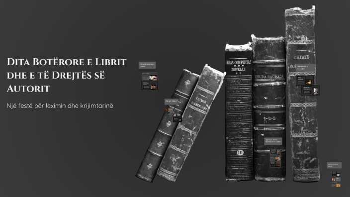 Dita Botërore e Librit dhe e të Drejtës së Autorit by Alida Telegrafi on Prezi