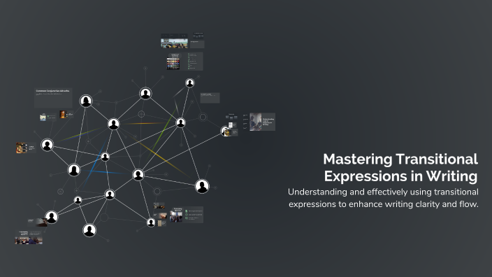 Mastering Transitional Expressions in Writing by Mahmoud Albabili on Prezi