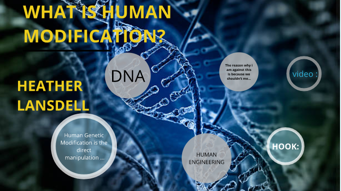 WHAT IS HUMAN MODIFICATION? by Heather Lansdell on Prezi
