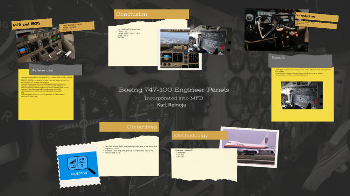 Boeing 747-100 Flight Engineers Panel by Karl Reinoja on Prezi