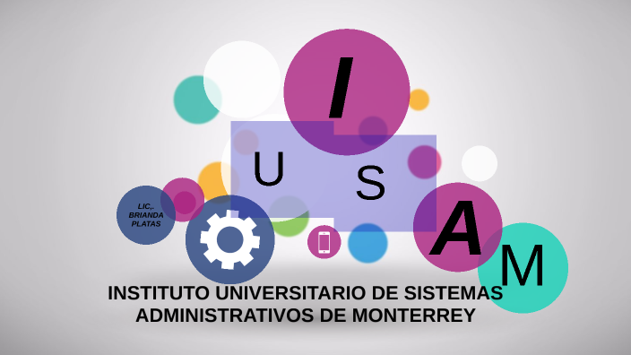 PRESENTACION IUSAM by Profa. Brianda Platas on Prezi