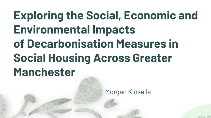 Assessing the Economic and Sustainable Benefits of Decarbonization in ...