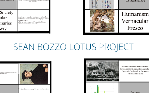 Sean Bozzo Lotus Project by Sean Bozzo on Prezi