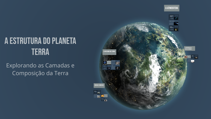 A Estrutura do Planeta Terra by Camila Da Silva Bentes on Prezi