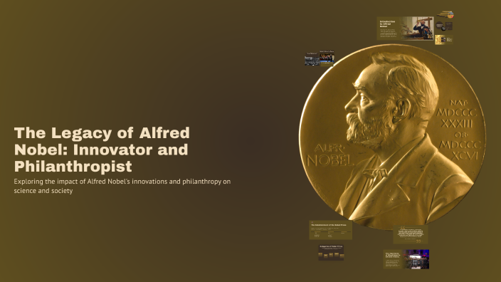 The Legacy of Alfred Nobel: Innovator and Philanthropist by Johan Rimås ...