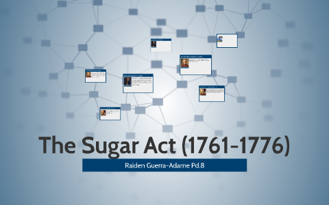 The Sugar Act (1763-1776) by Raiden Guerra-Adame on Prezi