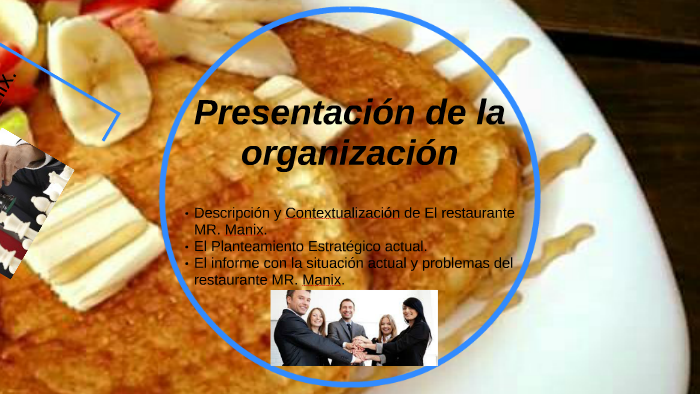 Presentación de la organización by Georgina de la Mora González