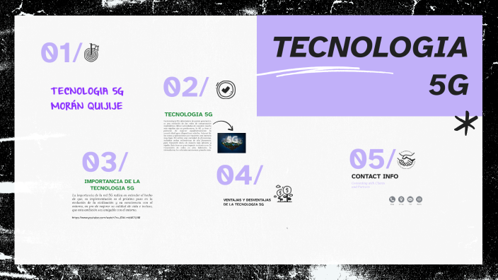 TECNOLOGÍA 5G, MORÁN QUIJIJE by Genesis Analia Moran Quijije on Prezi