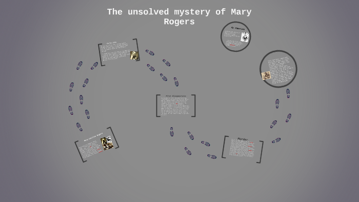 The unsolved mystery of Mary Rogers by on Prezi