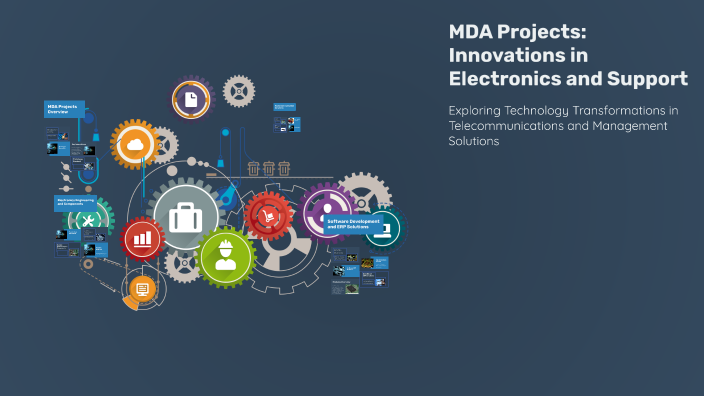 MDA Projects: Innovations in Electronics and Support by Kunjal Shah on ...