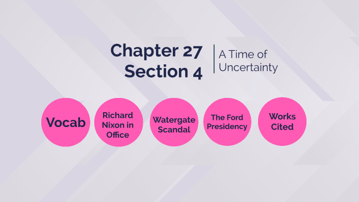 A Time of Uncertainty by Megan Fedor on Prezi