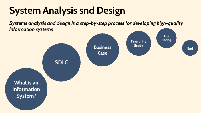 System Analysis snd Design by TC Bakmeedeniya on Prezi