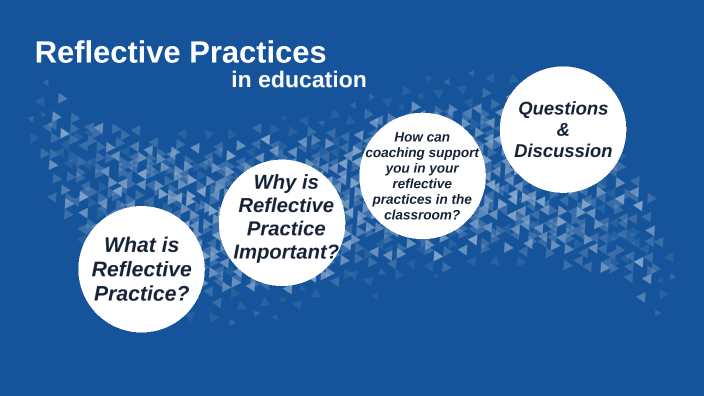 Reflective Practices in Teaching by Tiffany Guenther on Prezi