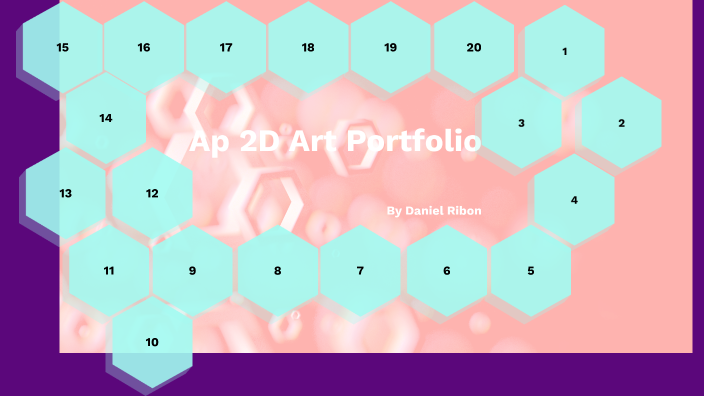 AP 2D design portfolio by Daniel Ribon on Prezi