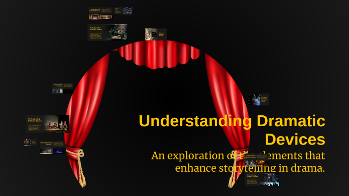 Understanding Dramatic Devices by Jade Smith on Prezi