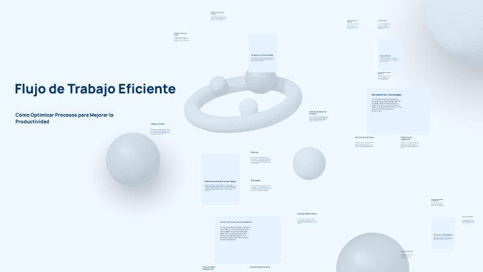 Flujo de Trabajo Eficiente by Brenda Chavez on Prezi