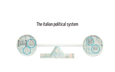 italian political system by Gianmarco mariotti on Prezi