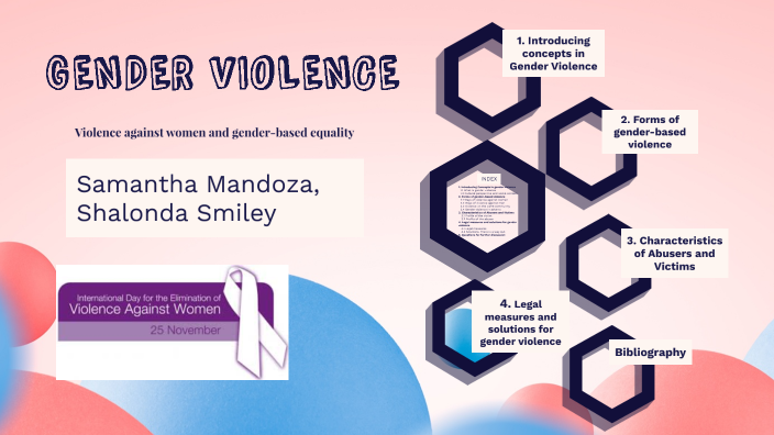 GENDER-Based VIOLENCE by Shalonda Smiley on Prezi